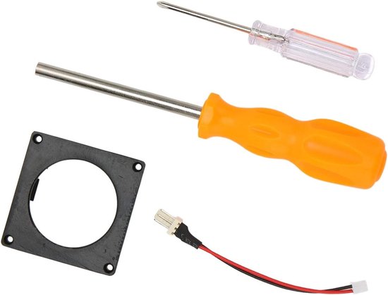 Cooling Radiator 3D Print Kit - Game Console Cooling Fan Frame Kit ...