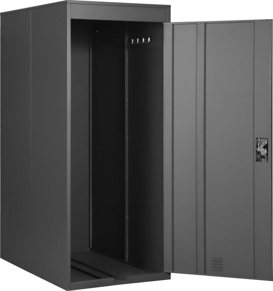 Fietsgarage MCW-H66, fietsbox gereedschapshok fietsoverkapping ...