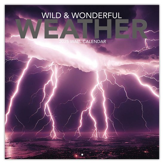 Wild and Wonderful Weather Kalender 2025 | bol