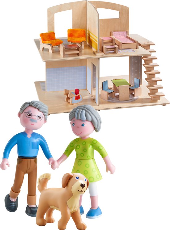 HABA Little Friends - Speelset Happy family | bol