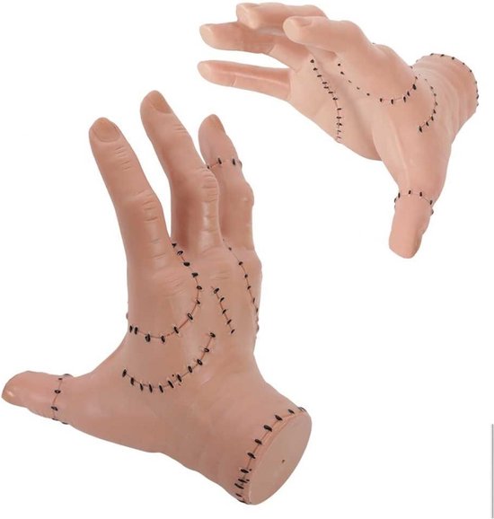 Thing hand - Kunststof - bekend van Wednesday en The Addams Family | bol