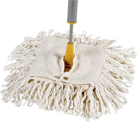Elastische Mop - Vermop 9210 Wisher met Krachtige Reiniging | bol