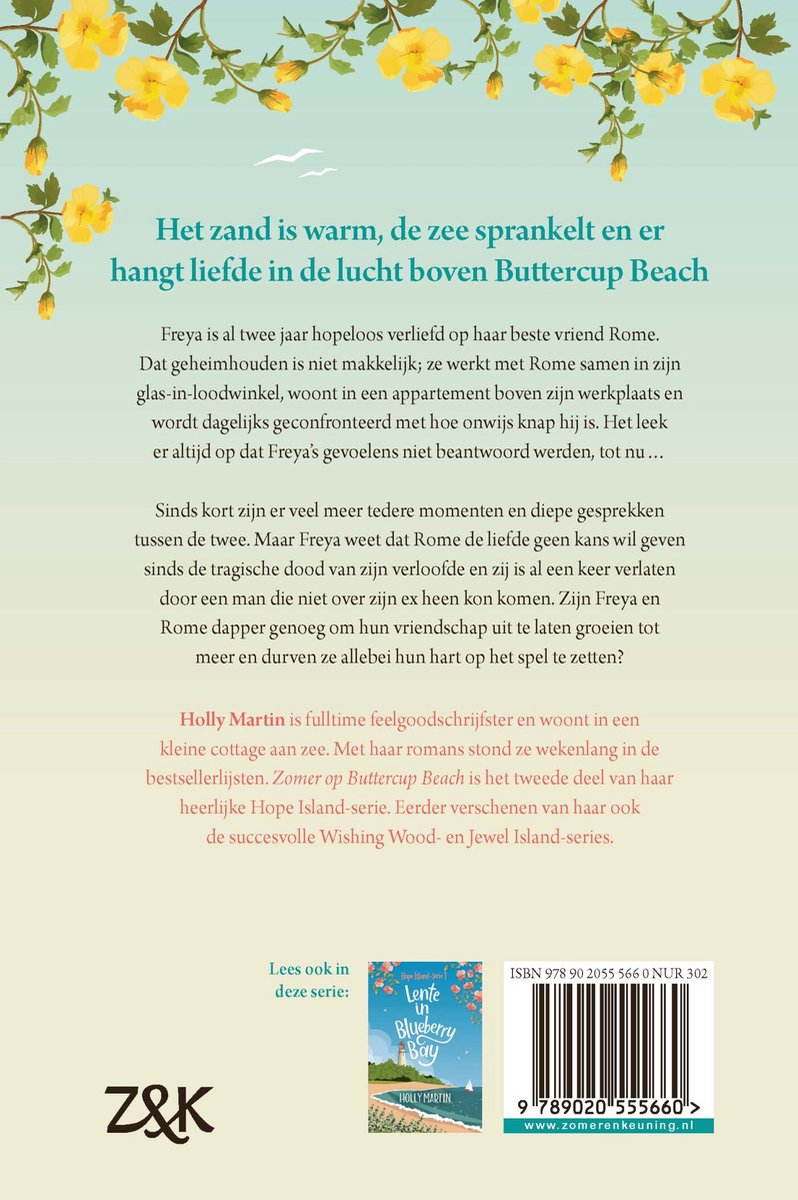 Hope Island 2 - Zomer op Buttercup Beach, Holly Martin | 9789020555660 ...