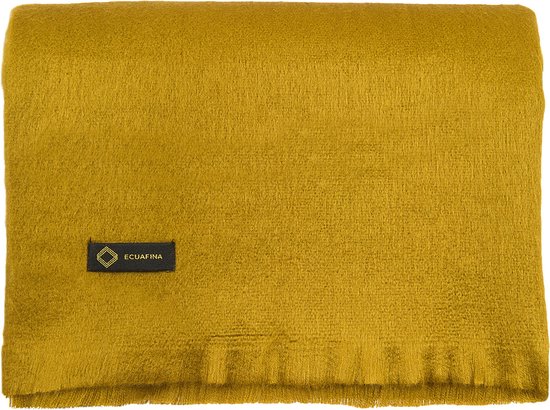 Alpaca Sjaal Olijfgroen | bol.com
