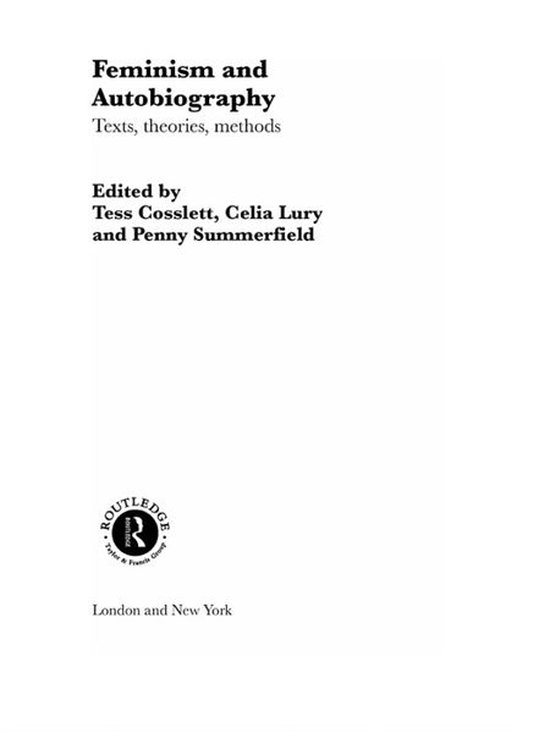 Transformations - Feminism & Autobiography (ebook), Celia Lury ...