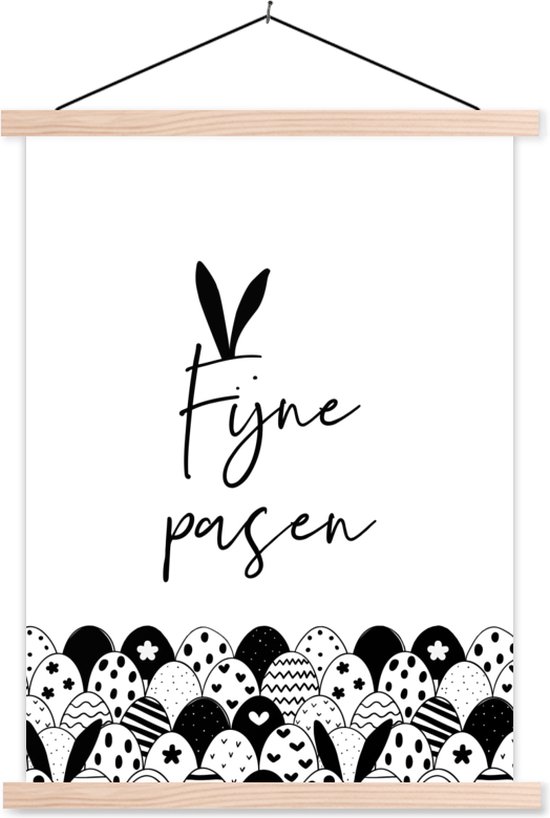 Posterhanger incl. Poster - Schoolplaat - Quotes - Fijne Pasen ...