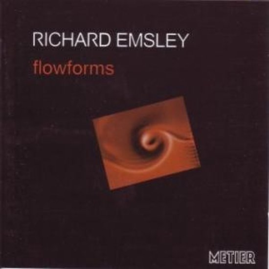 Topologies - Emsley: Flowforms (CD), Topologies | Muziek | bol