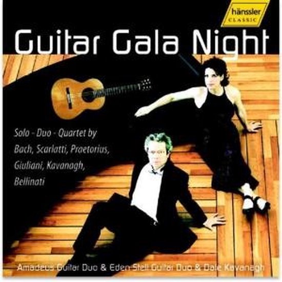 Amadeus Guitar Duo + Eden Stell Gui - Guitar Gala Night (CD), Eden ...