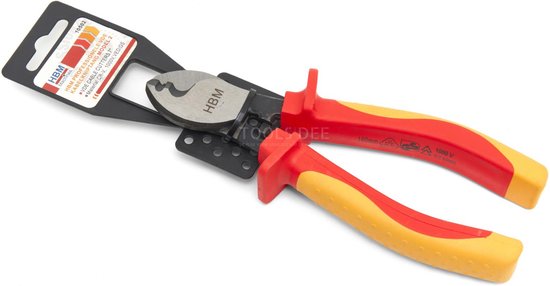 HBM Professionele VDE Kabelkniptang Model 2 | bol