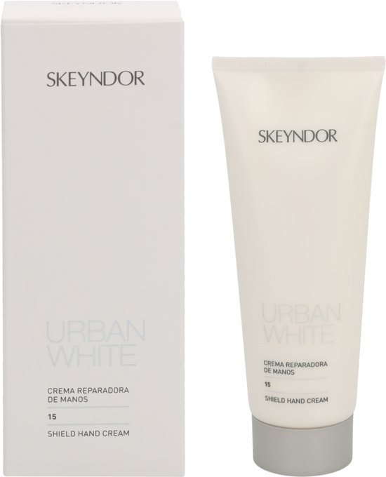 Skeyndor - Urban White - Shield Hand Cream - 75 ml | bol