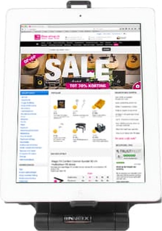 Innox i-S 05 iPad en tablet houder zwart | bol