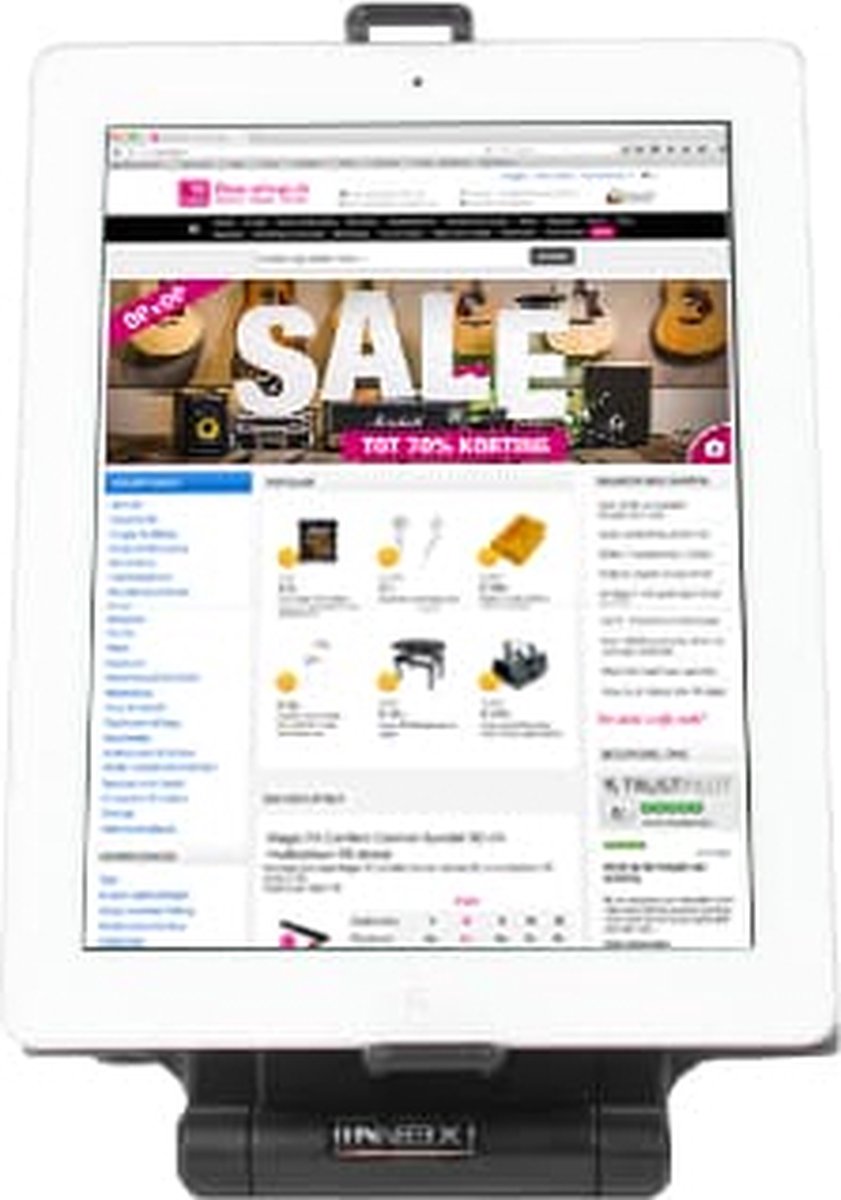 Innox i-S 05 iPad en tablet houder zwart | bol