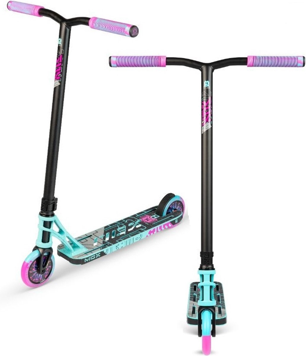 MGP MGX P1 Pro stuntstep Teal Pink | bol.com