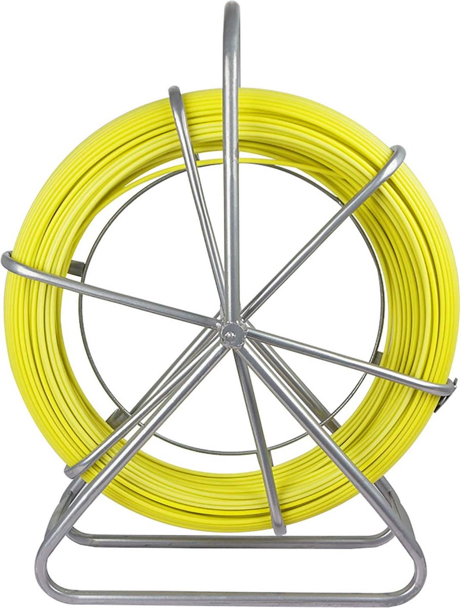 Trekveer 100 Meter - Kabeltrekker - Kabels Trekken - Woningbouw ...