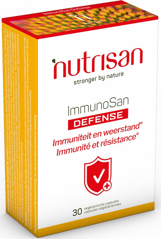 Nutrisan Immuosan Defense Capsules | bol.com