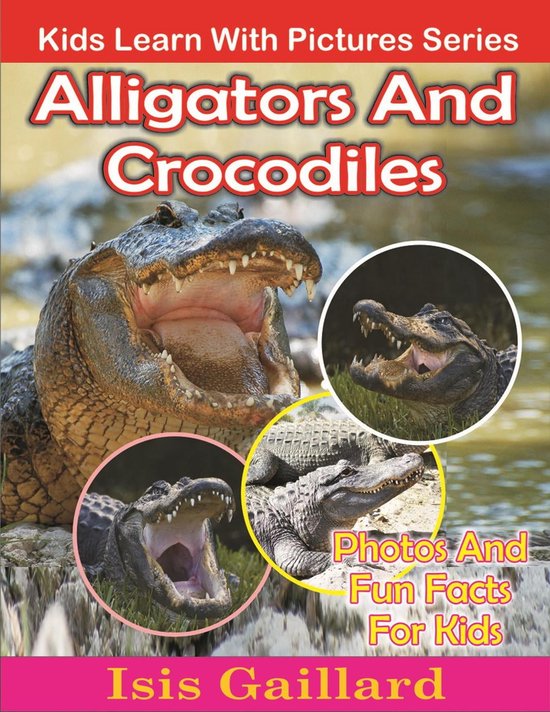 Kids Learn With Pictures 116 - Alligators and Crocodiles Photos and Fun ...