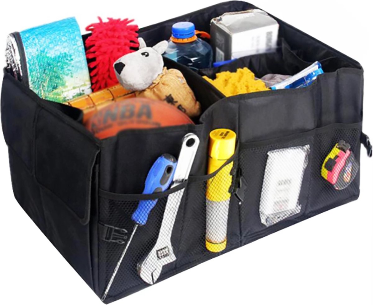 Kofferbak Organizer - Opbergbox - Car Organiser - Sterk & Duurzaam ...