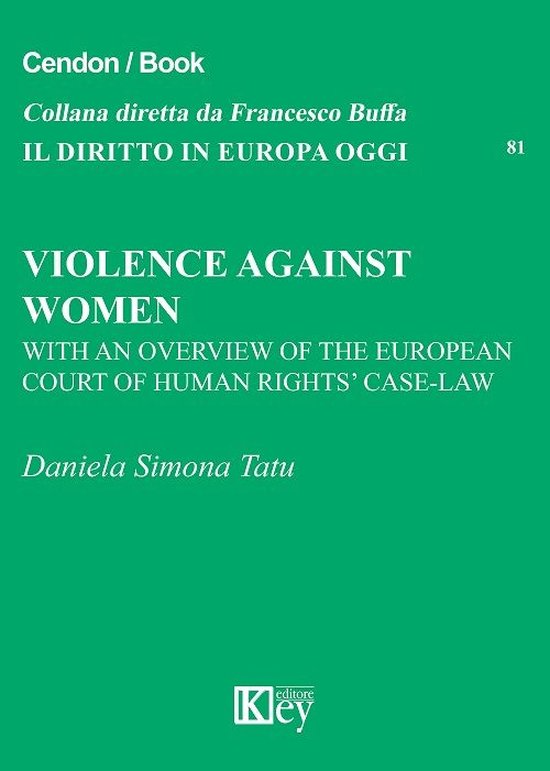 Violence against Women (ebook), Daniela Simona Tatu | 9788827903605 | Boeken | bol.com