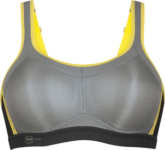 Anita Comfort Momentum Sport Bh 5529 468 Iconic Grey - maat EU 65E / FR ...