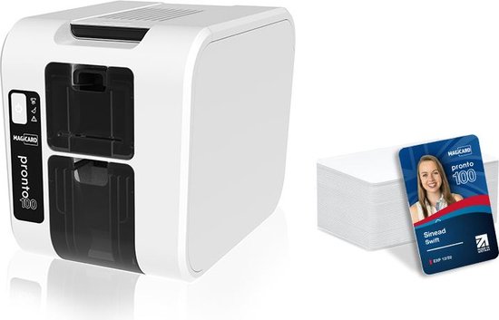 Magicard Pronto 100 - cardprinter - Enkelzijdig - USB/Netwerk | bol