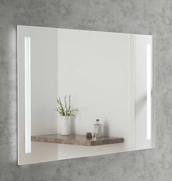 LED spiegel BPS-15 120cm x 70cm badkamer spiegel met LED | bol.com
