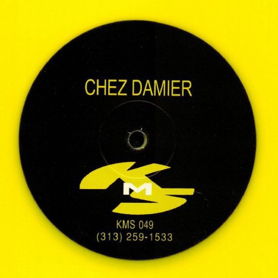 Untitled Kms049 (Yellow Vinyl), Chez Damier | LP (album) | Muziek | bol.com