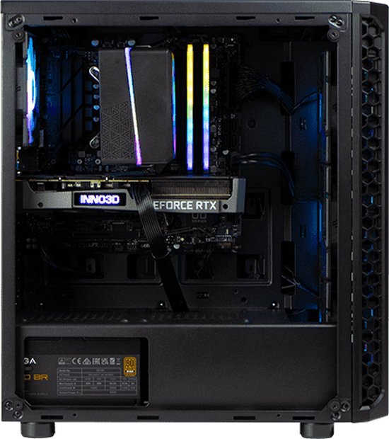 Gaming PC Redux Gamer i200 R36 - NVIDIA GeForce RTX 3060 - Intel Core ...