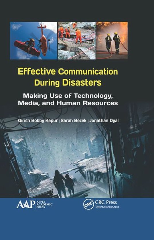 Effective Communication During Disasters (ebook) | 9781315341453 ...