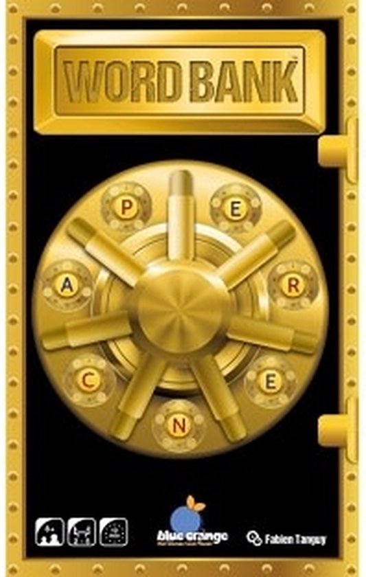 Asmodee Word Bank Bordspel Economische simulatie | Games | bol.com