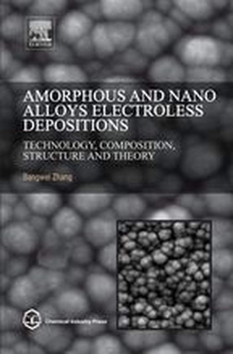 Amorphous and Nano Alloys Electroless Depositions: Technology, Composition, Structure... | bol