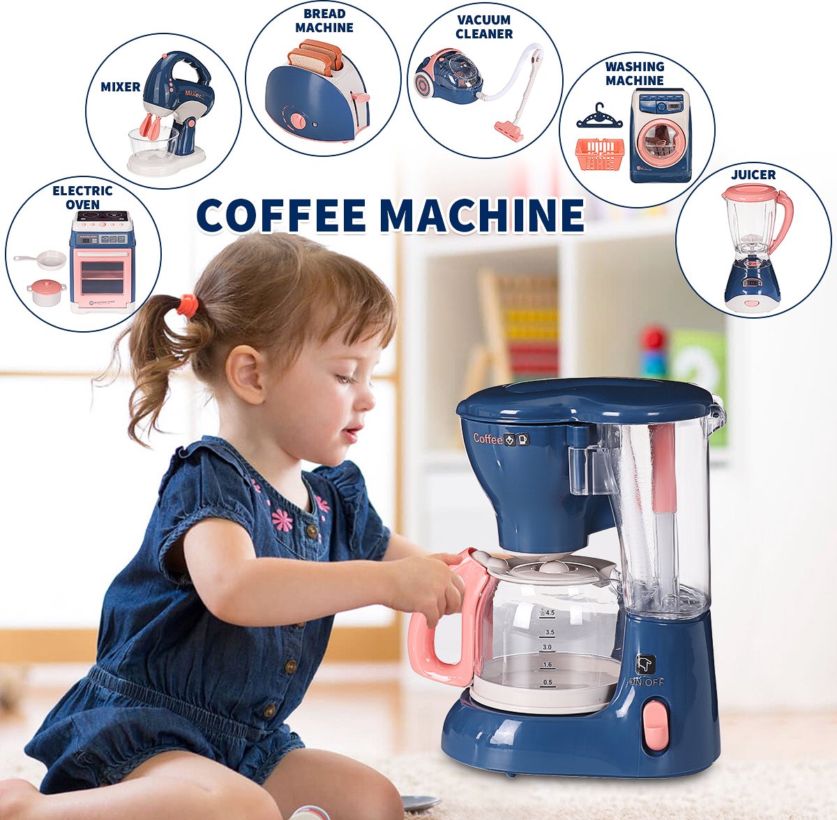 Kinderen Fantasiespel Keuken Speelgoed-Rollenspellen... | bol.com