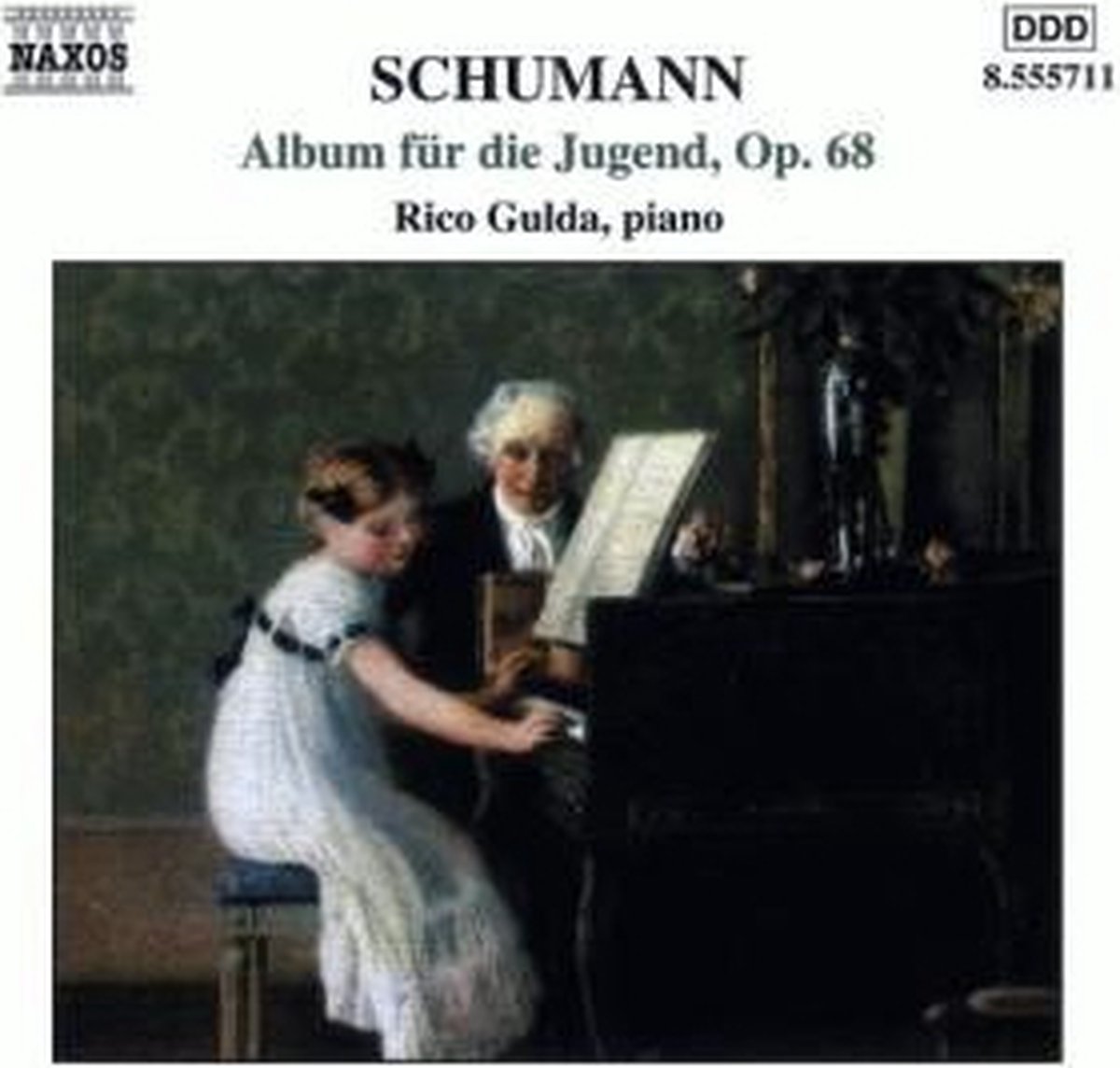 Rico Gulda - Album Fuer Die Jugend (CD), Rico Gulda | Muziek | bol.com