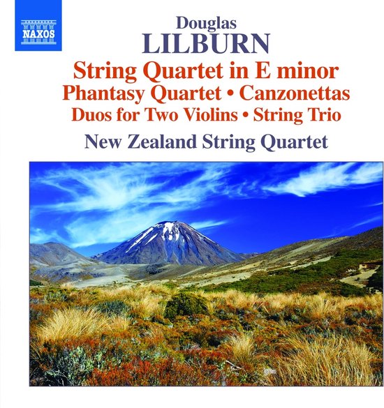 New Zealand String Quartet - String Quartet In E Minor, Phantasy Quartet, Canzo (CD),... | bol