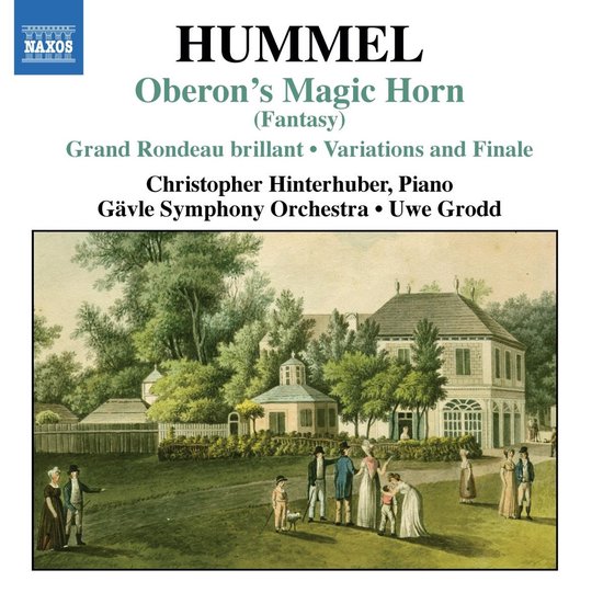 Christopher Hinterhuber, Gävle Symphony Orchestra, Uwe Grodd - Hummel ...