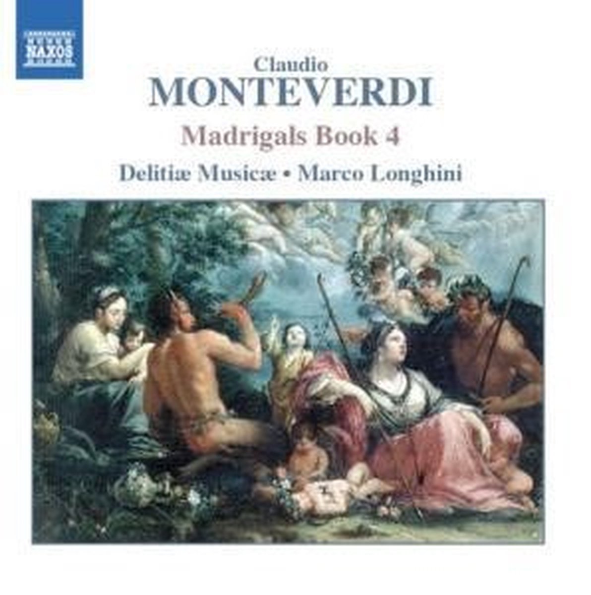 Monteverdi: Madrigals Book 4, Delitiae Musicae | CD (album) | Muziek | bol.com