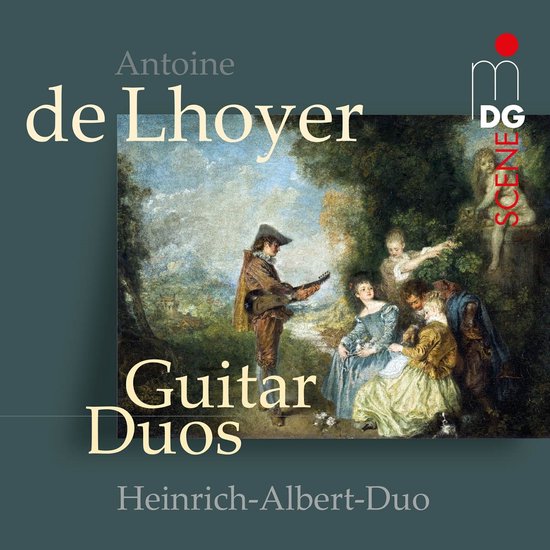 Heinrich-Albert-Duo - Guitar Duos/Duos Concertantes Op. 3 (CD ...