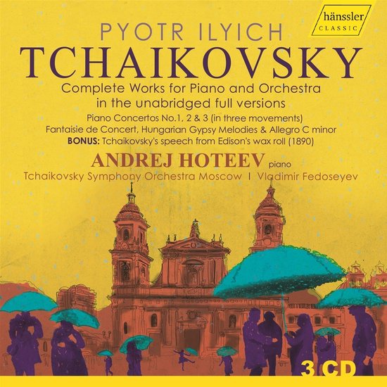 Tchaikovsky Symphony Orchestra Moscow - Tschaikowsky: Tchaikovsky ...