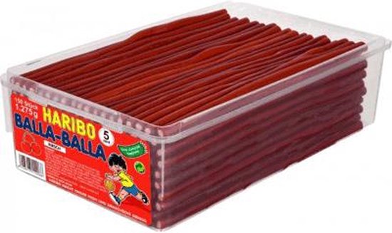 Haribo Balla Balla kersen snoep | bol.com
