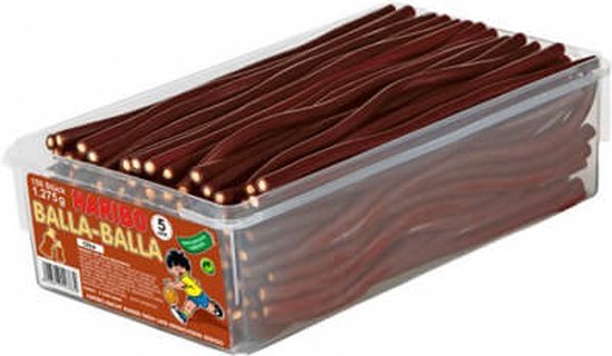 Haribo Balla Stixx Cola - snoep - 150 stuks | bol