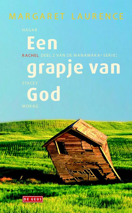 Manawaka-serie 2 - Een grapje van God (ebook), Margaret Laurence ...