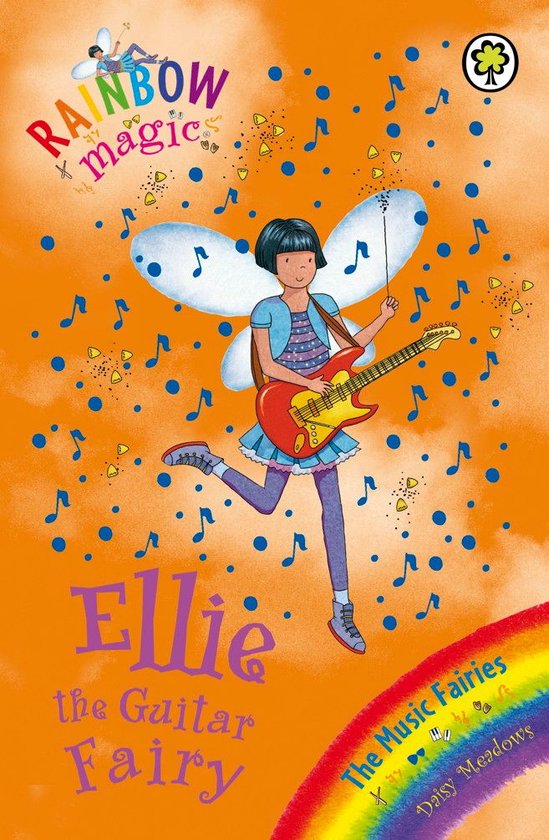 Ellie the Guitar Fairy (ebook), Daisy Meadows | 9781408320990 | Boeken ...