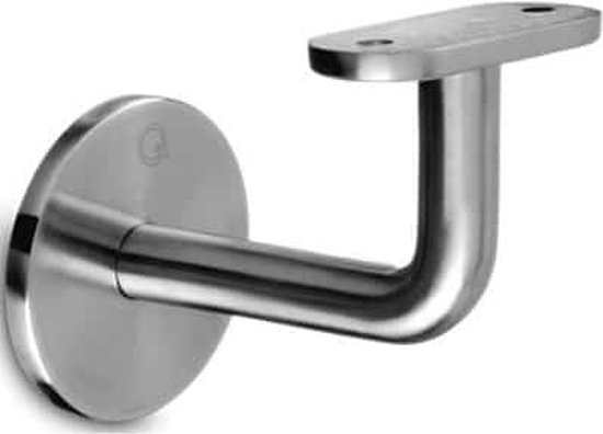 Leuninghouder vlak RVS-304 mat geslepen model 0111 | bol.com