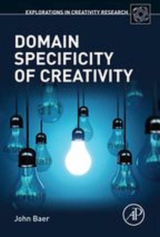 Explorations in Creativity Research - Domain Specificity of Creativity ...