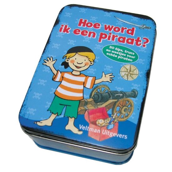 Hoe Word Ik Een Piraat Diverse 9789048305797 Boeken Bol