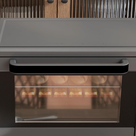 YOR® Stoomoven - Stoomoven Kookboek - Stoomoven Ontkalker - Grijs ...