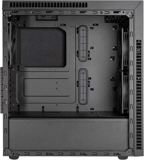 Computerbehuizing - PC Kast - Componenten Beschermen - Stalen Frame ...