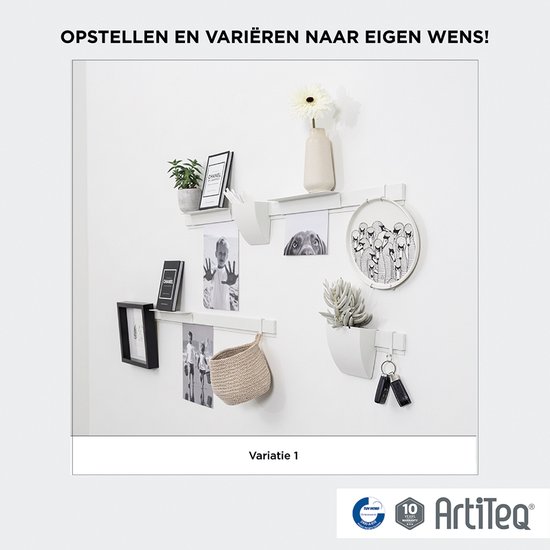 Artiteq Info Rail Variation Set Presentatiesysteem - Complete Set ...