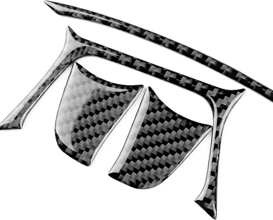Carbon Fiber Dashboard Speedometer Accessoires voor Ford Focus RS/ST/SE ...