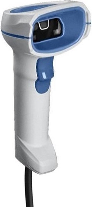 Zebra DS8108-HC, 2D, SR, multi-IF, kabel (USB), wit, blauw | DS8108 ...