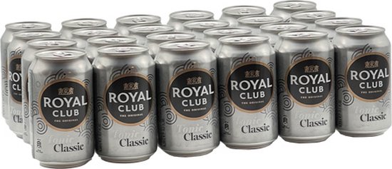 Royal Club - Tonic - 24x 330ml | bol